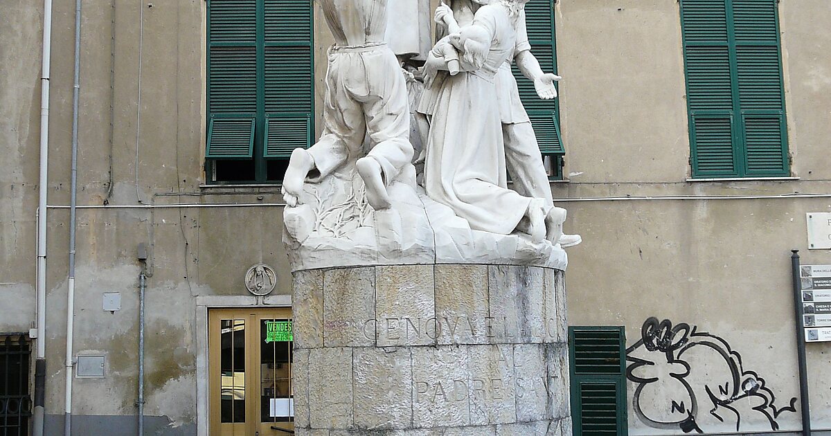 Santuario di Nostra Signora delle Grazie al Molo - Genova, Italia ...