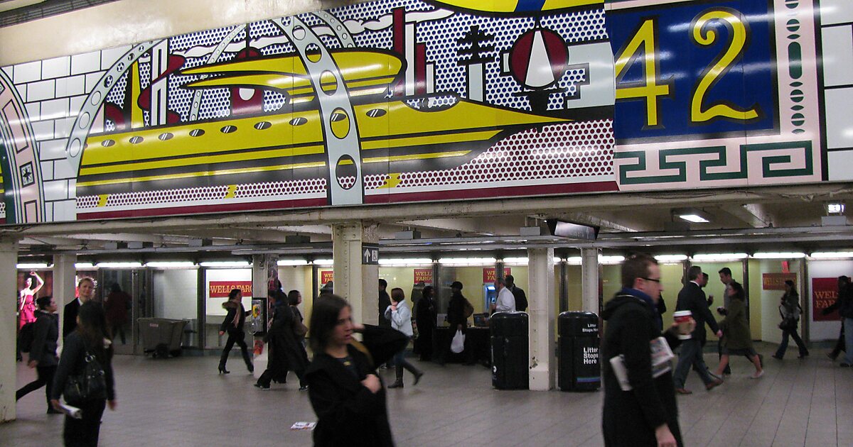 Times Square–42nd Street/Port Authority Bus Terminal station in ...