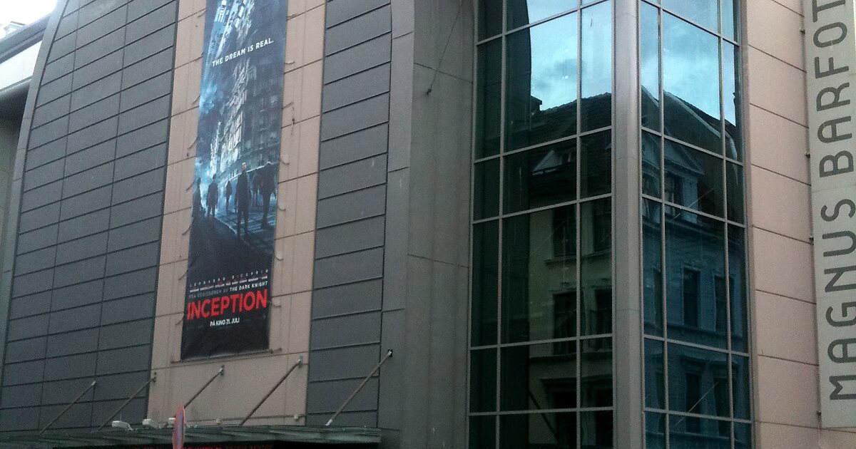 Magnus Barefoot Cinema Centre in Engen, Bergen, Norway | Tripomatic