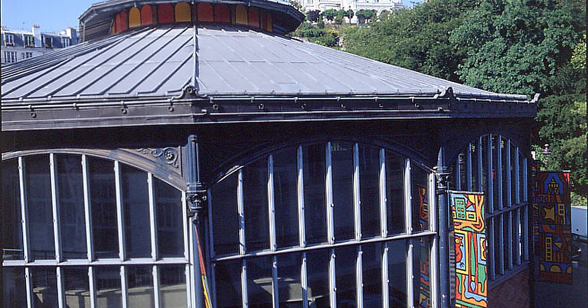 Halle St-Pierre in 18th arrondissement of Paris, France | Tripomatic