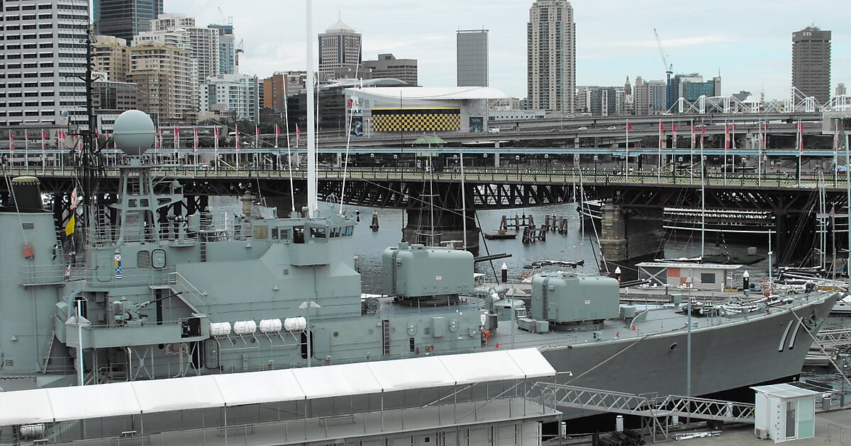HMAS Vampire in Sydney, Australia | Tripomatic