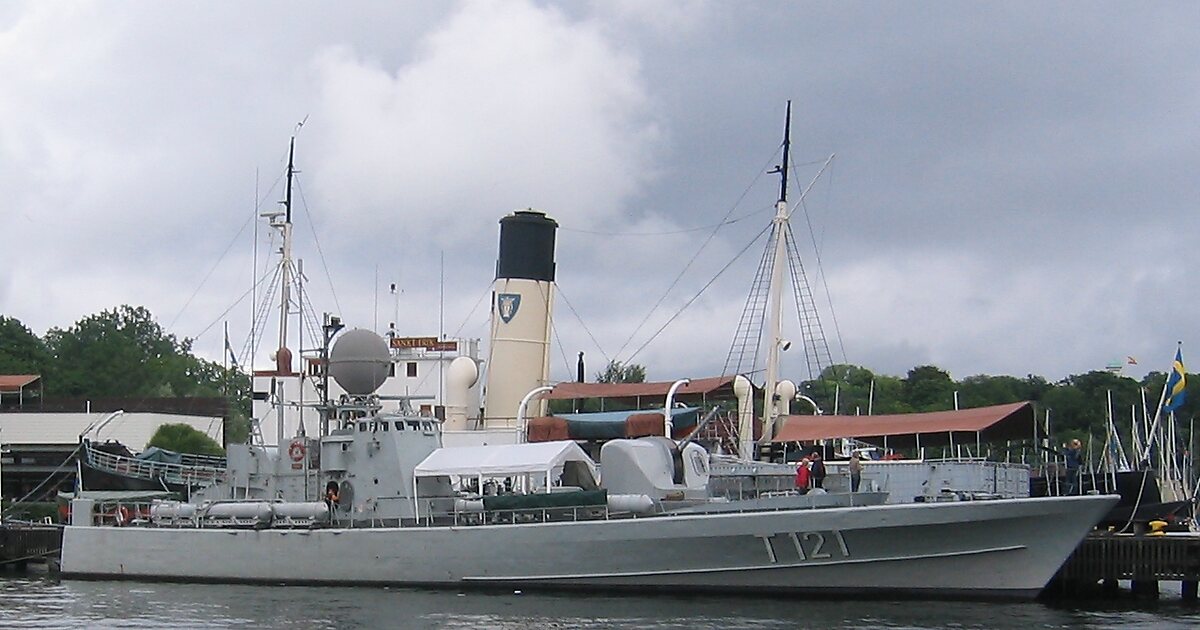 HSwMS Spica in Stockholm, Sweden | Tripomatic