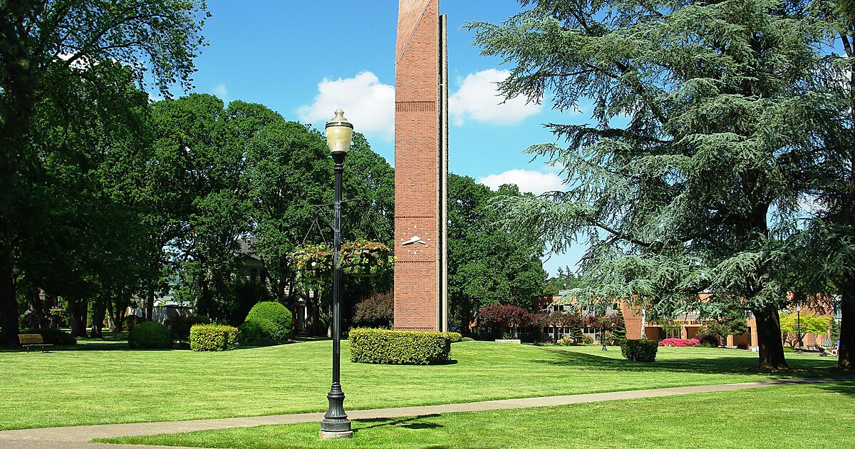 George Fox University in Newberg, Oregon, United States | Tripomatic