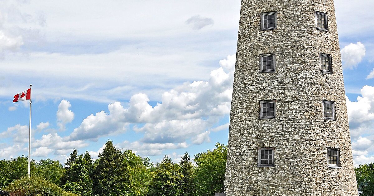 Windmill Point Light in Ontario, Canada | Tripomatic