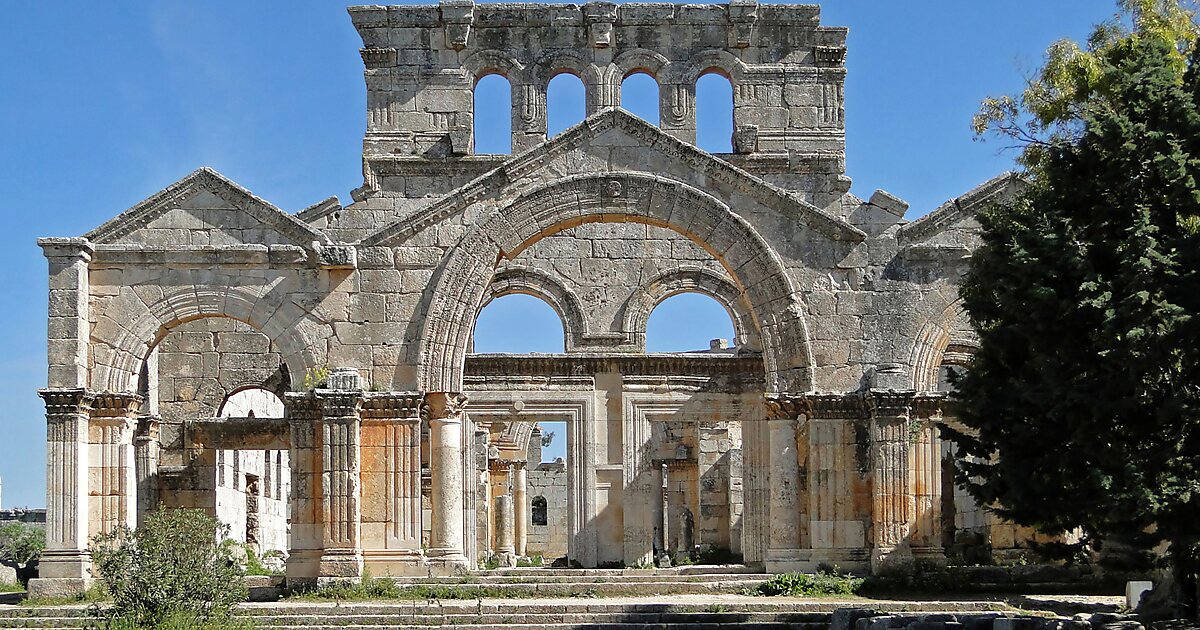 Church of Saint Simeon Stylites in Aleppo Governorate, Syria | Tripomatic