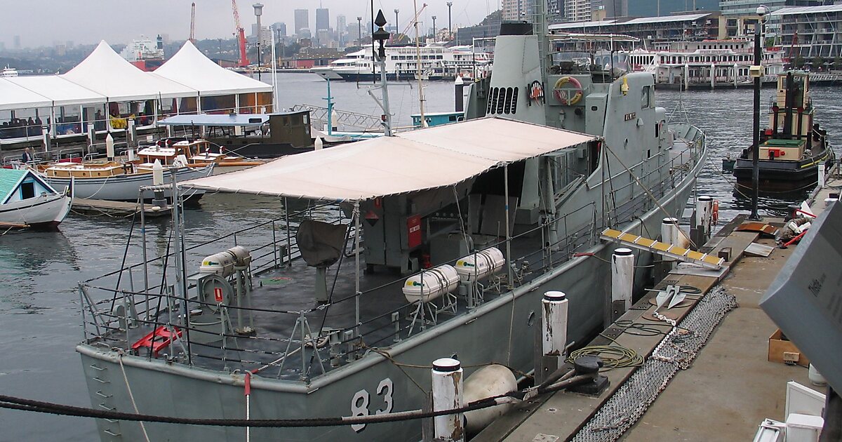 HMAS Advance in Sydney, Australia | Tripomatic