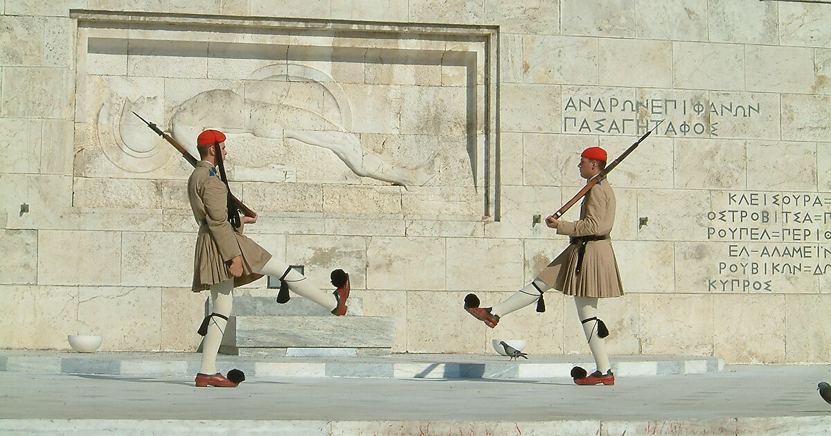 Tombe du Soldat inconnu - Athènes, Grèce | Tripomatic