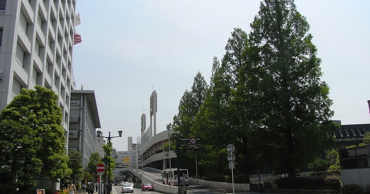 Hiroshima Bus Center in Naka-ku, Hiroshima, Japan | Tripomatic