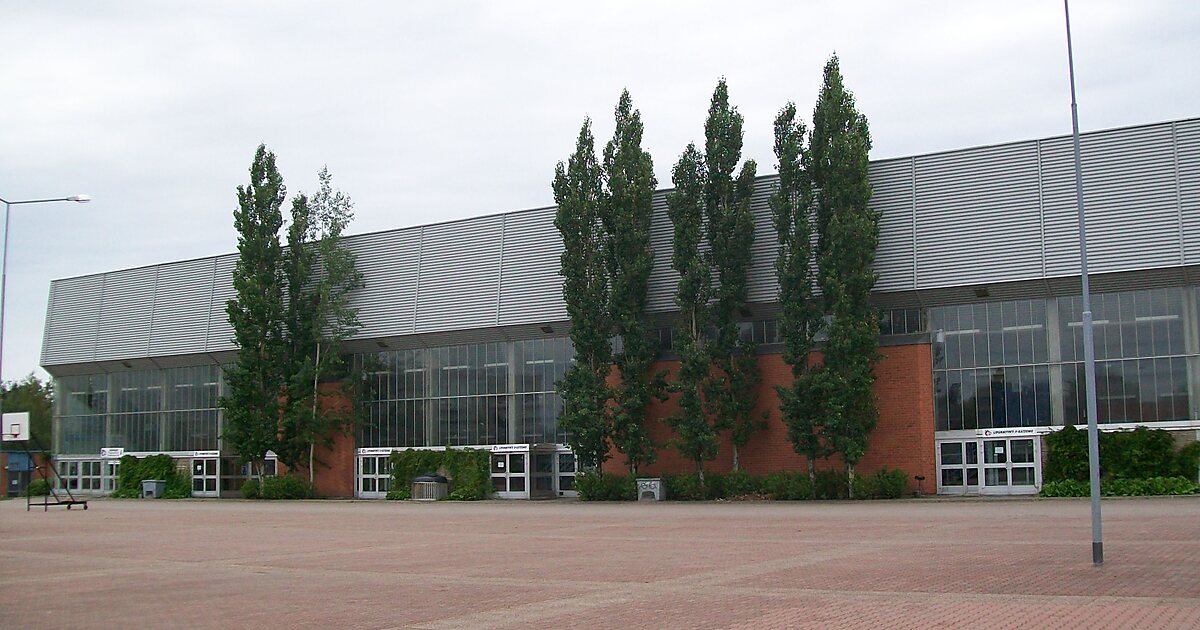 Mehtimäki Ice Hall in Joensuu, Finland | Tripomatic