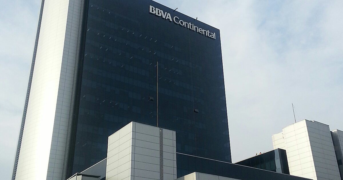 Edificio BBVA en Lima, Perú | Sygic Travel
