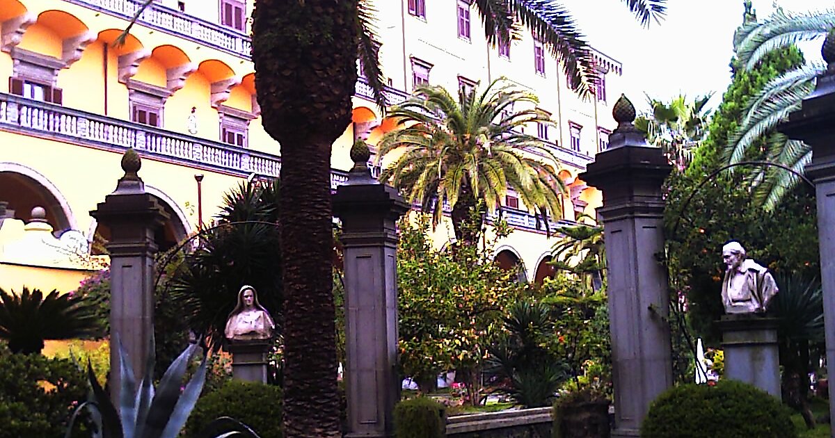 Santa Maria Regina Coeli in Naples, Italy | Tripomatic