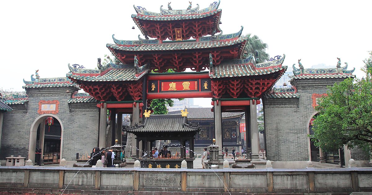 Foshan Ancestral Temple in Chancheng District