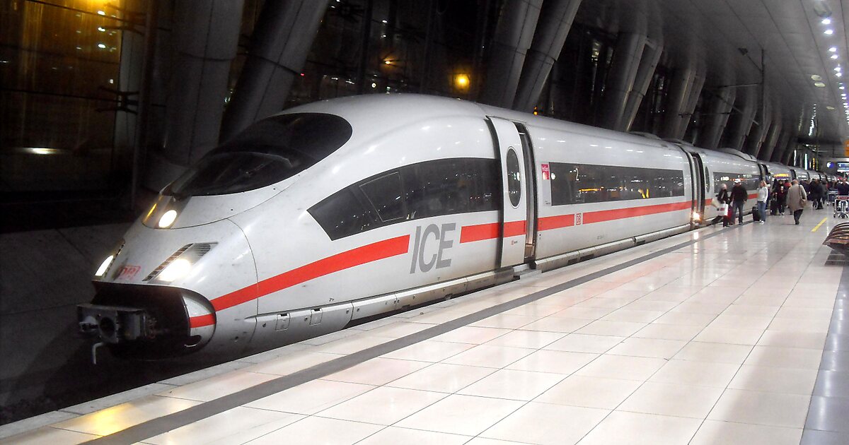 Frankfurt am Main Airport Long distance trains in Frankfurt ...