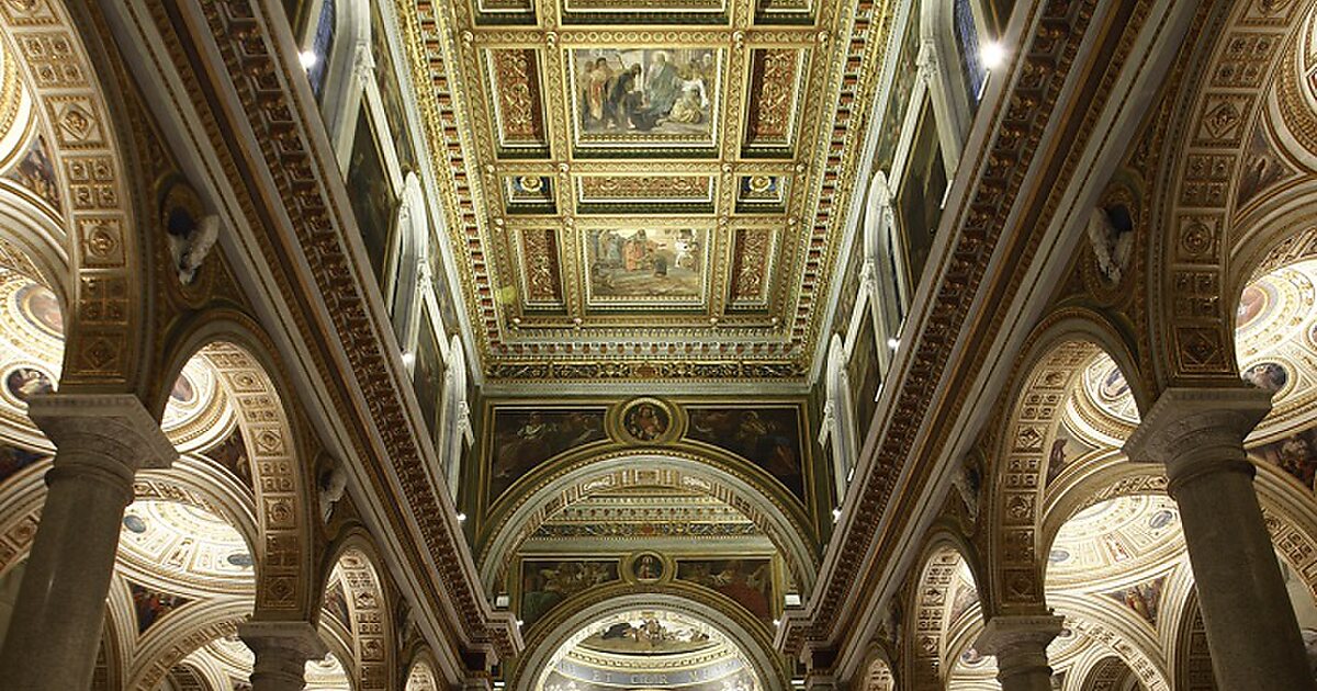 Sacro Cuore di Gesù a Castro Pretorio in Castro Pretorio, Rome, Italy ...