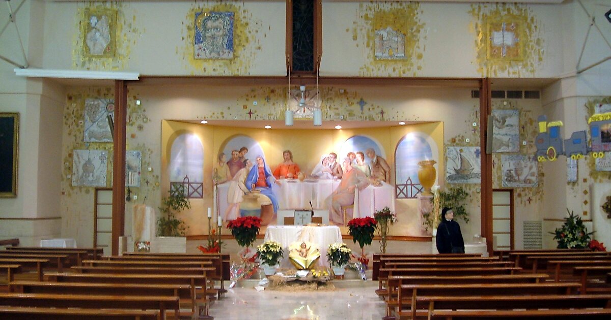 Sant'Atanasio a Via Tiburtina in Pietralata, Italy | Tripomatic