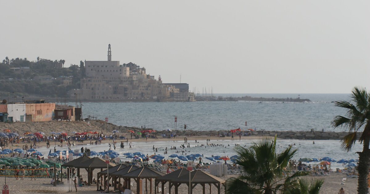 Jerusalem Beach in Jaffa, Tel Aviv, Israel | Tripomatic