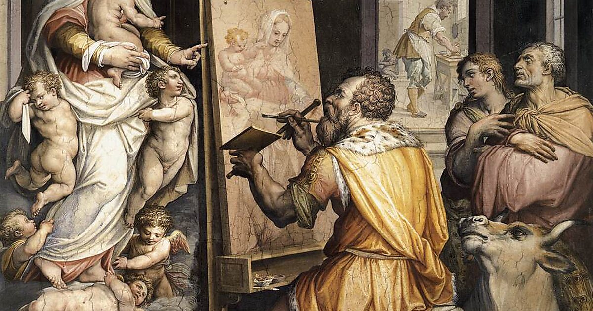 Loggia del Vasari en Arezzo, Italia | Tripomatic