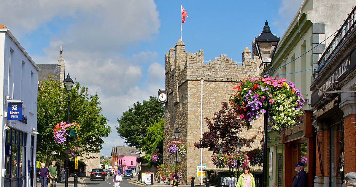 Dalkey Castle in Rathdown Poor Law Union, Ireland | Tripomatic