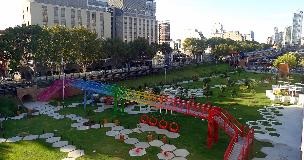 Polo Científico-Tecnológico en Palermo, Buenos Aires, Argentina ...
