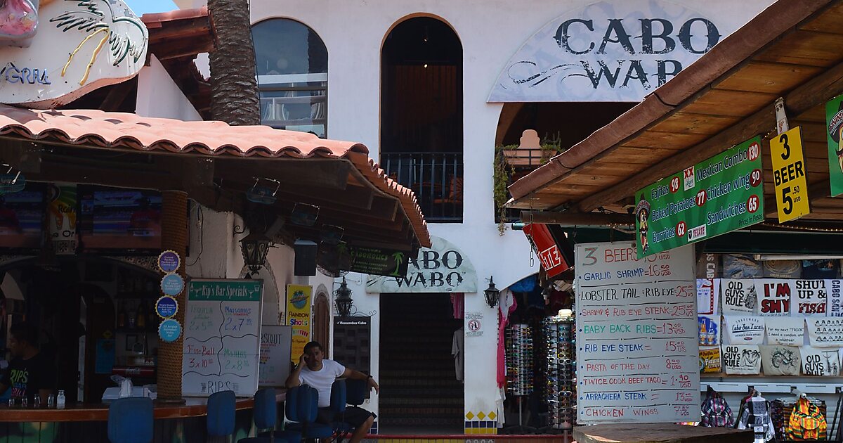 Cabo Wabo en Cabo San Lucas, México | Tripomatic