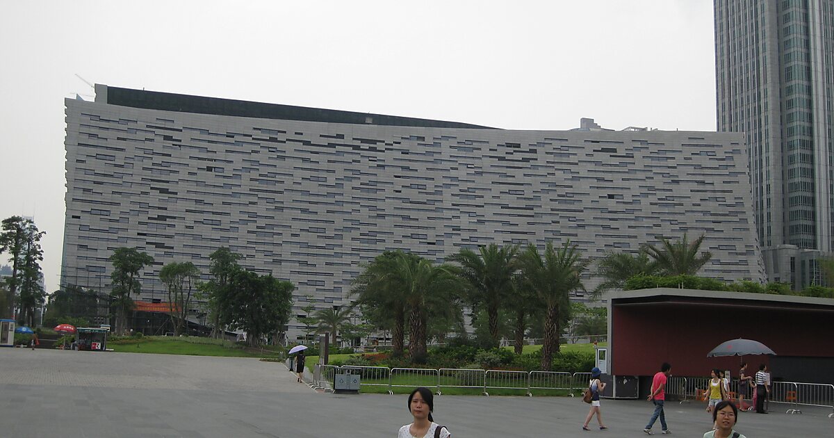 Guangzhou Library in Guangzhou, China | Tripomatic