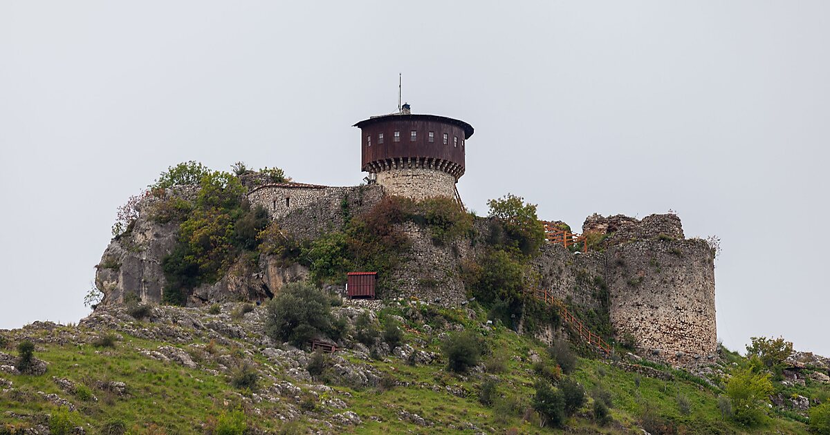 Petrelë Castle in Petrelë, Albania | Tripomatic