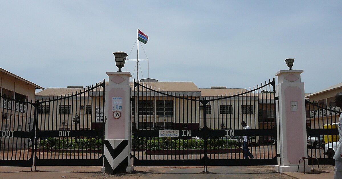 Edward Francis Small Teaching Hospital (EFSTH) in Banjul, The Gambia ...
