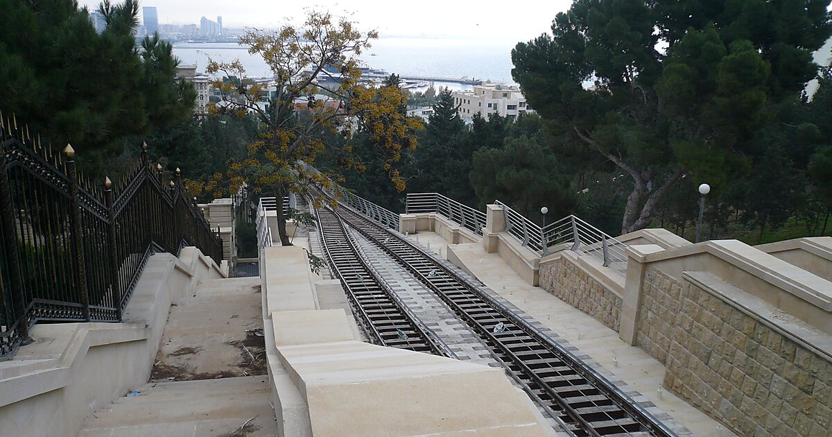 Funicular in Baku, Azerbaijan | Sygic Travel