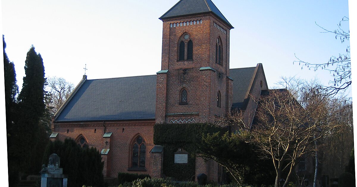 Taarbæk Church in Sjælland, Denmark | Tripomatic