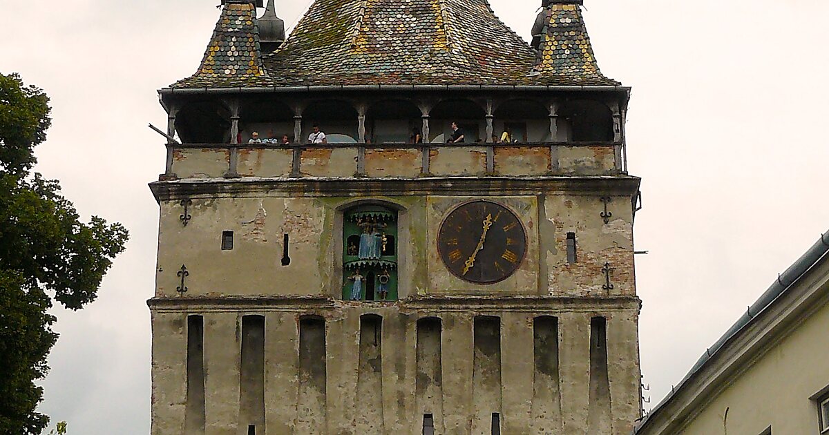 Clock Tower in Sighișoara, Romania | Tripomatic