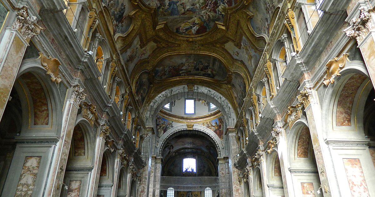 Santi Severino e Sossio in Naples, Italy | Tripomatic