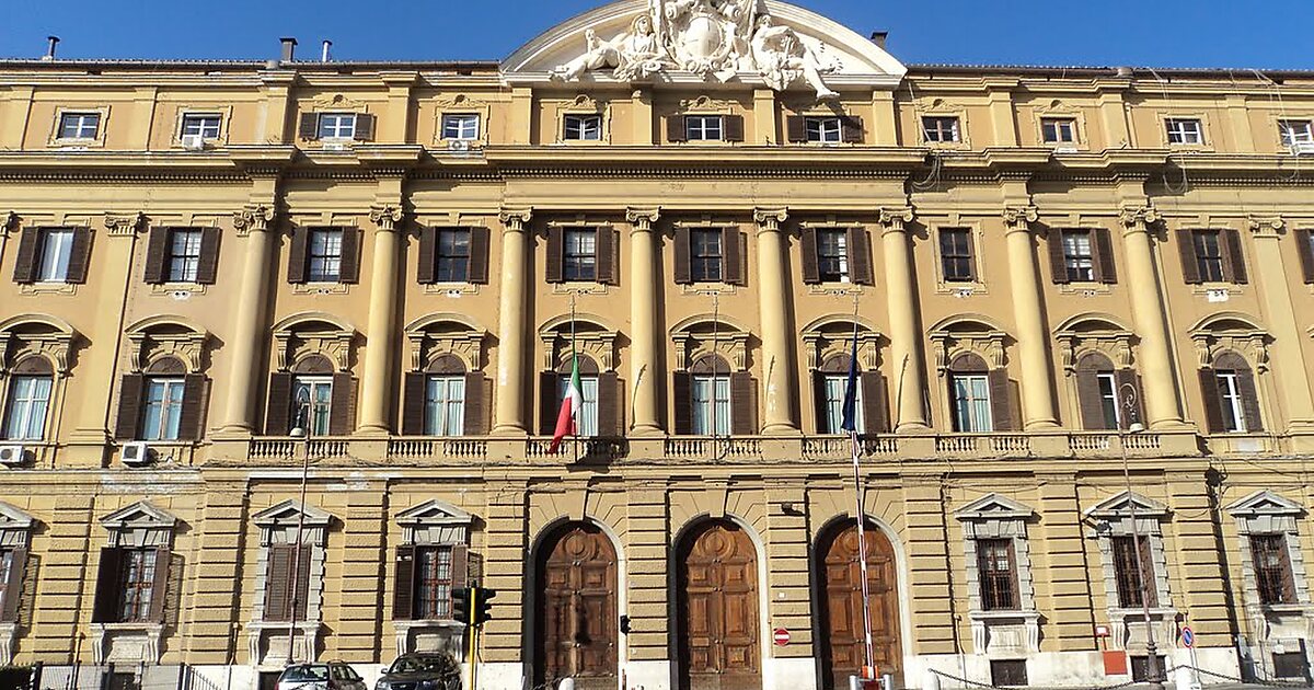 Palazzo delle Finanze - Castro Pretorio, Rome, Italie | Tripomatic