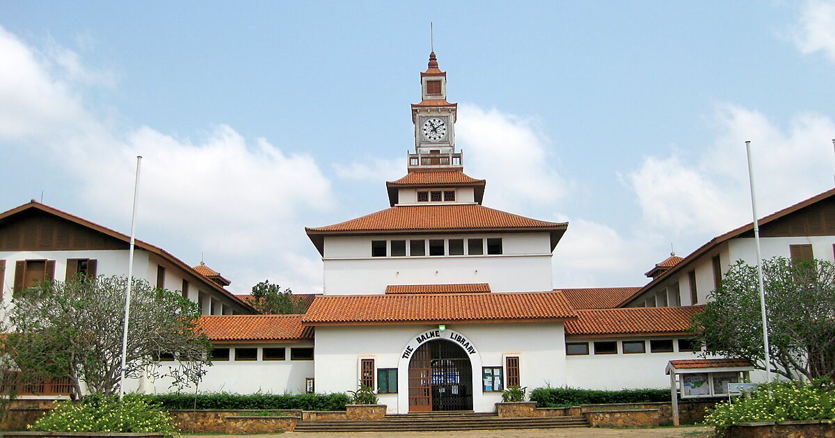 The Balme Library in Accra, Ghana | Tripomatic