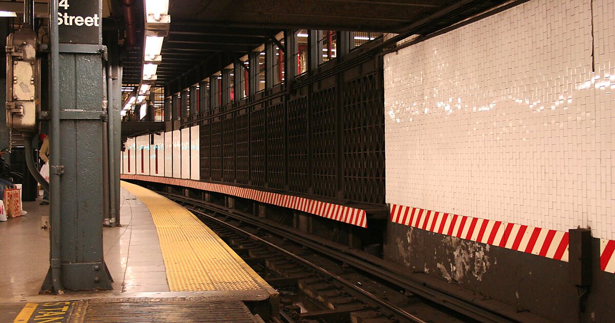 14th Street–Union Square in Manhattan, New York City, United States ...
