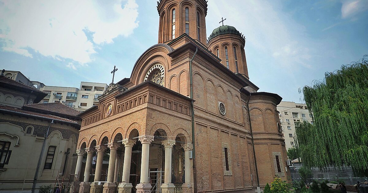 Antim Monastery in Centrul Civic, Bucharest, Romania | Tripomatic