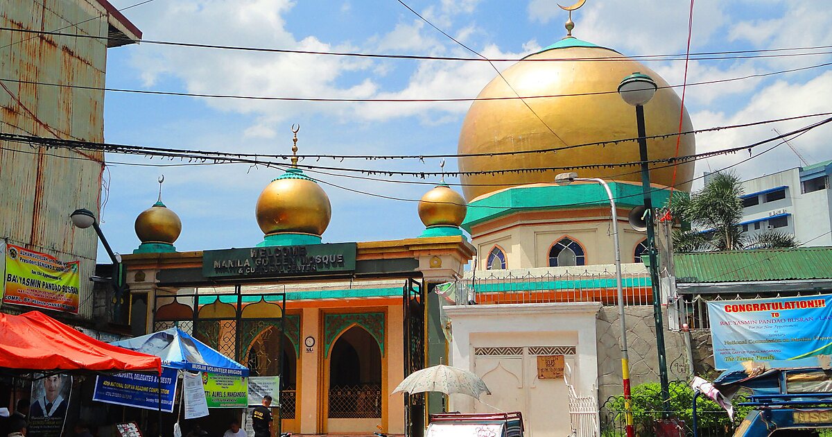 Golden Mosque in Manila, Philippines | Sygic Travel
