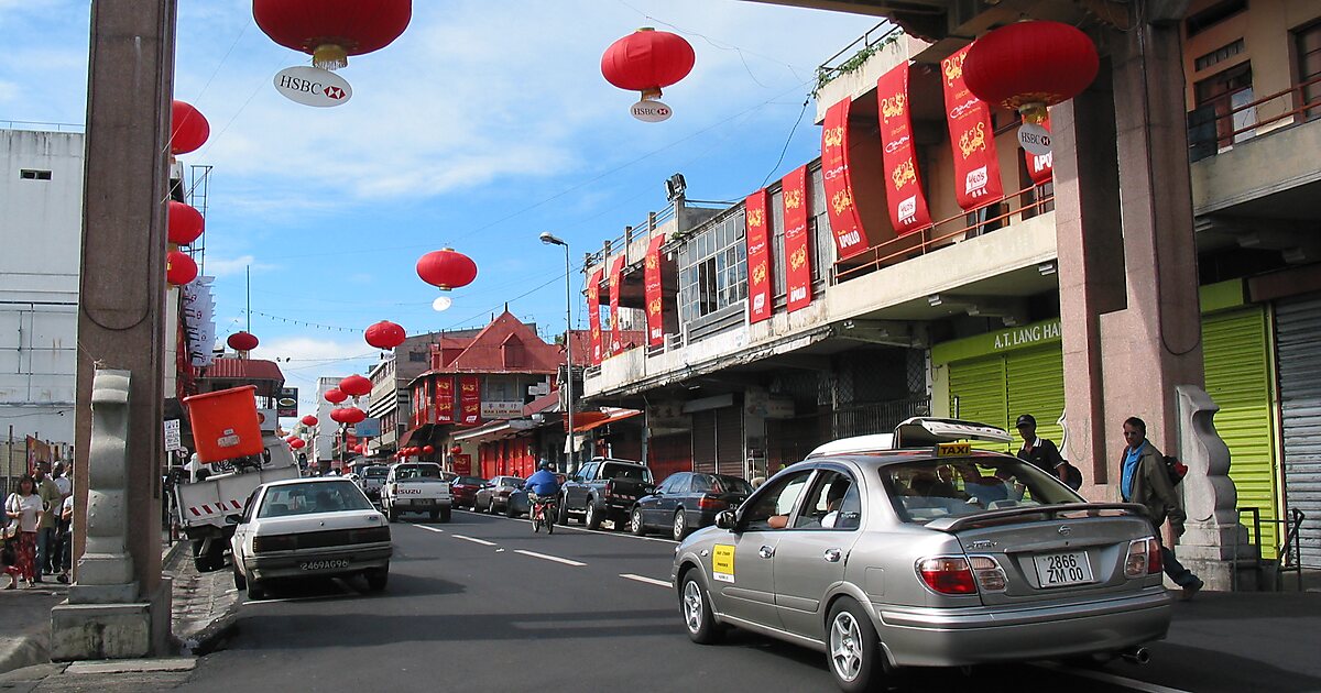 China Town in Port Louis, Mauritius | Tripomatic