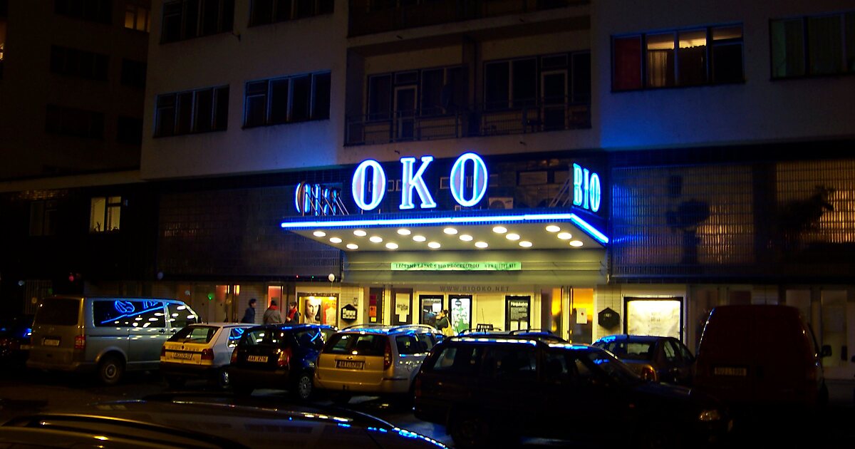 Bio Oko in Holešovice, Prague, Česko | Tripomatic