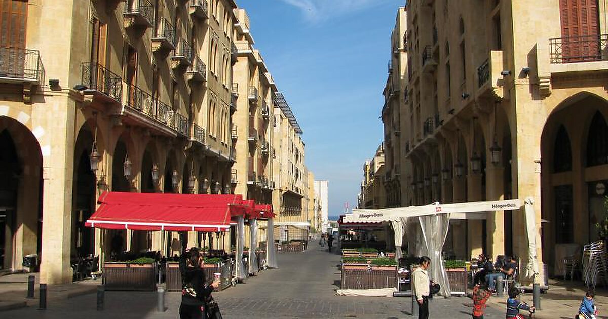 Solidere District in Port of Beirut | Tripomatic