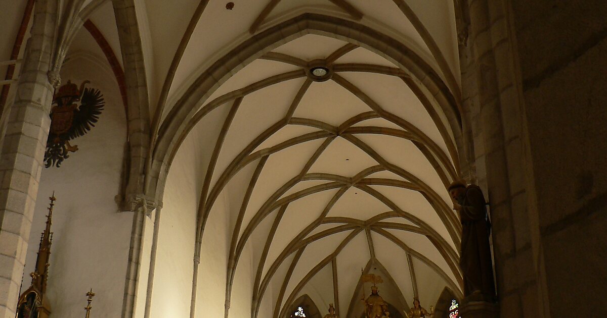 St. Veit in Český Krumlov, Tschechien | Tripomatic