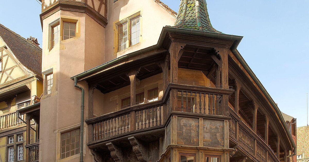 Maison Pfister - Colmar, Fransa | Tripomatic