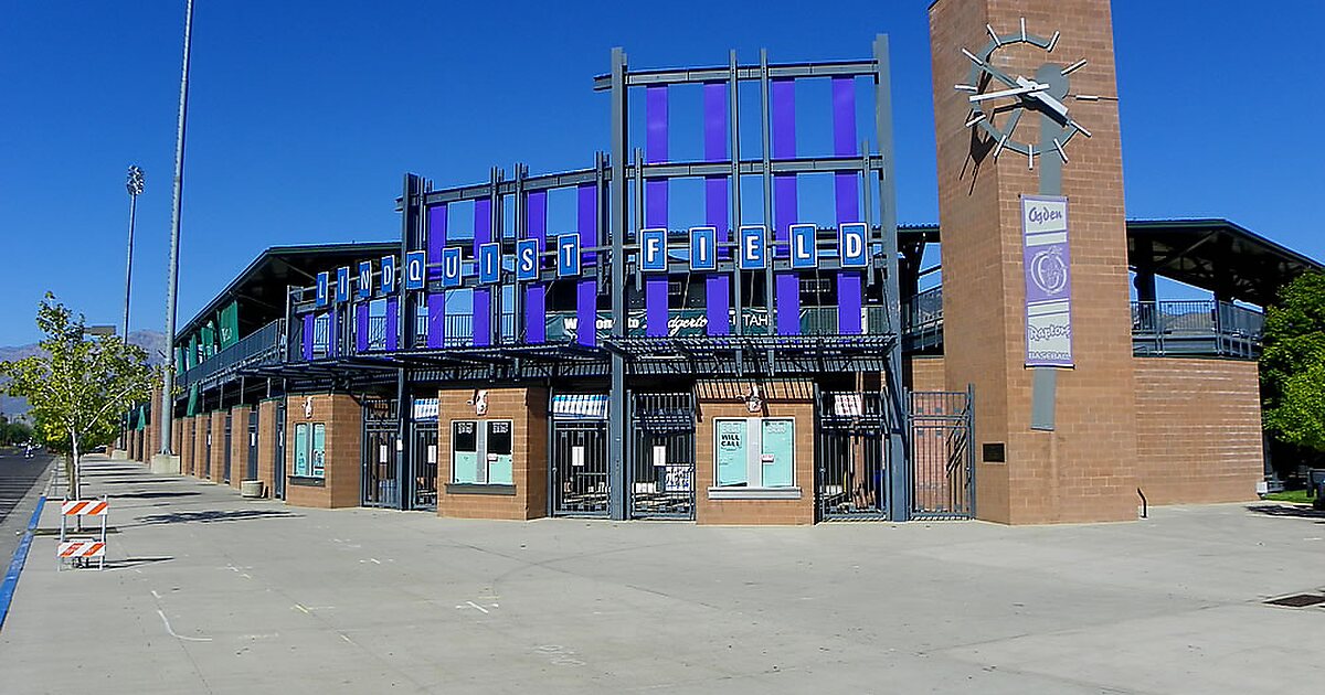 Lindquist Field in Ogden, Utah, USA | Tripomatic