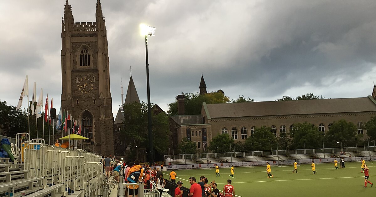 Pan Am / Parapan Am Fields in University—Rosedale, Toronto | Tripomatic