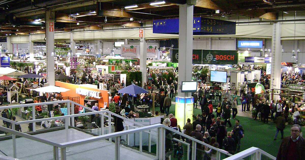 Helsinki Exhibition and Convention Centre in Pasila, Helsinki, Finland ...