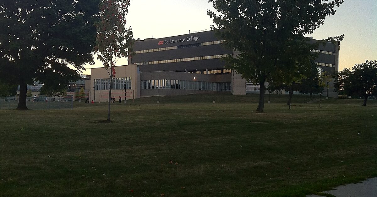 St. Lawrence College - Cornwall Campus in Cornwall, Ontario, Canada ...