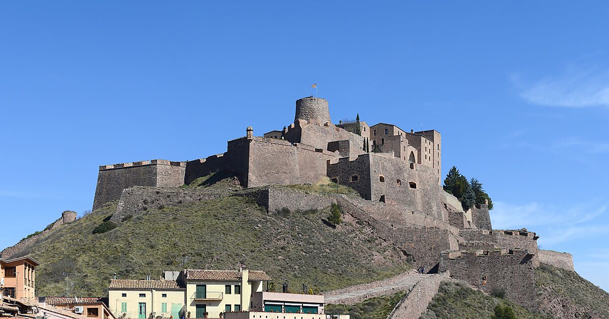 Castle of Cardona in Cardona, Spain | Tripomatic