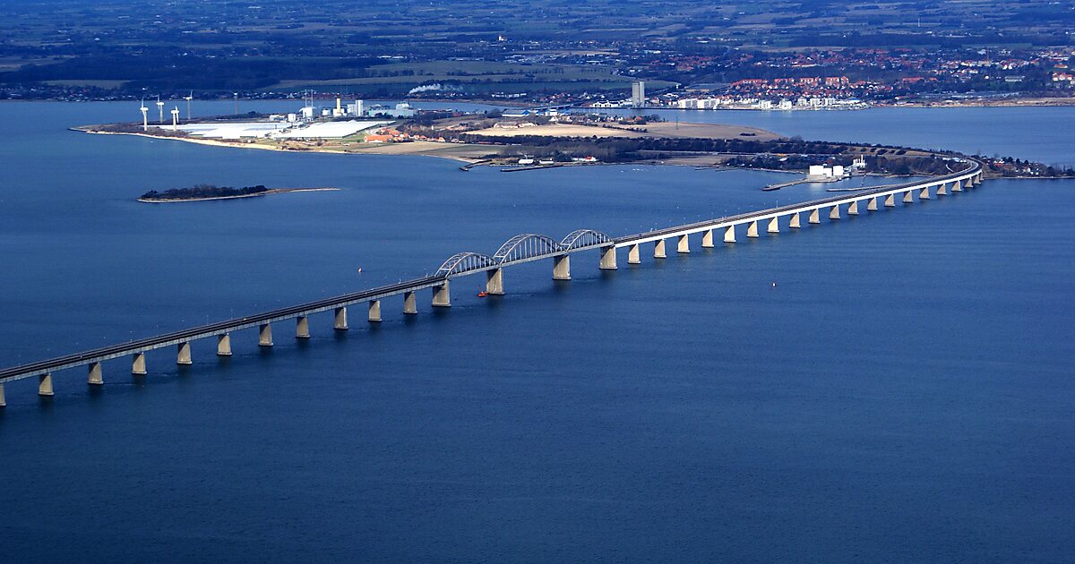 Storstrøm Bridge in | Tripomatic