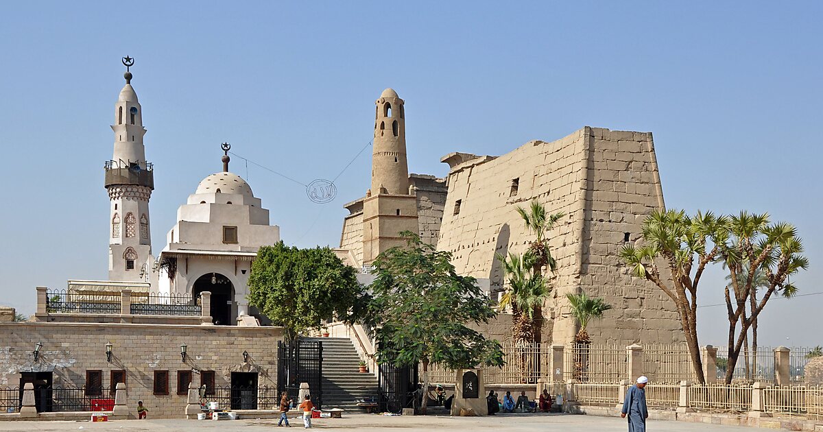 Abu Haggag Mosque in Luxor, Egypt | Sygic Travel