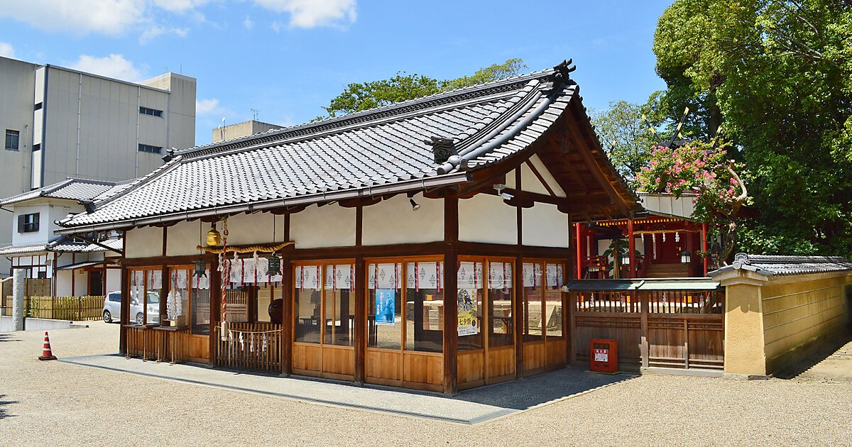 Isagawa Shrine in Nara, Japan | Tripomatic