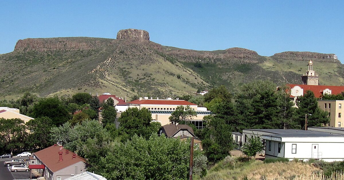South Table Mountain in Golden, Colorado, United States | Tripomatic